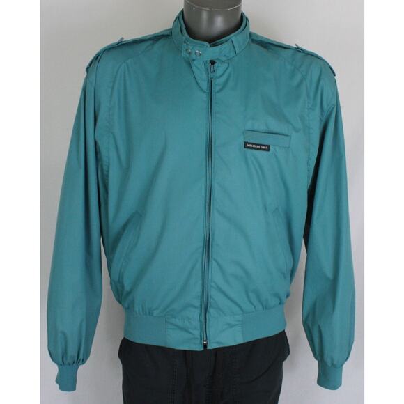 Members Only | Jackets & Coats | Vintage 8s Members Only Blue Cafe ...